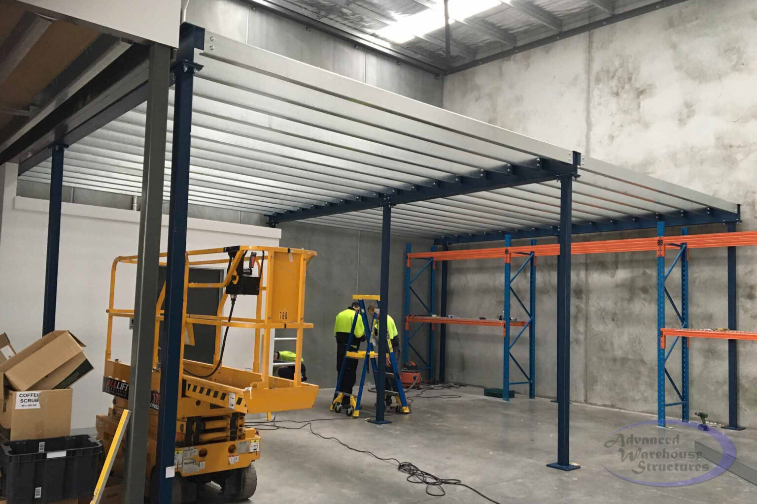 Steel Mezzanine Floors: A Game-Changer for Space Management