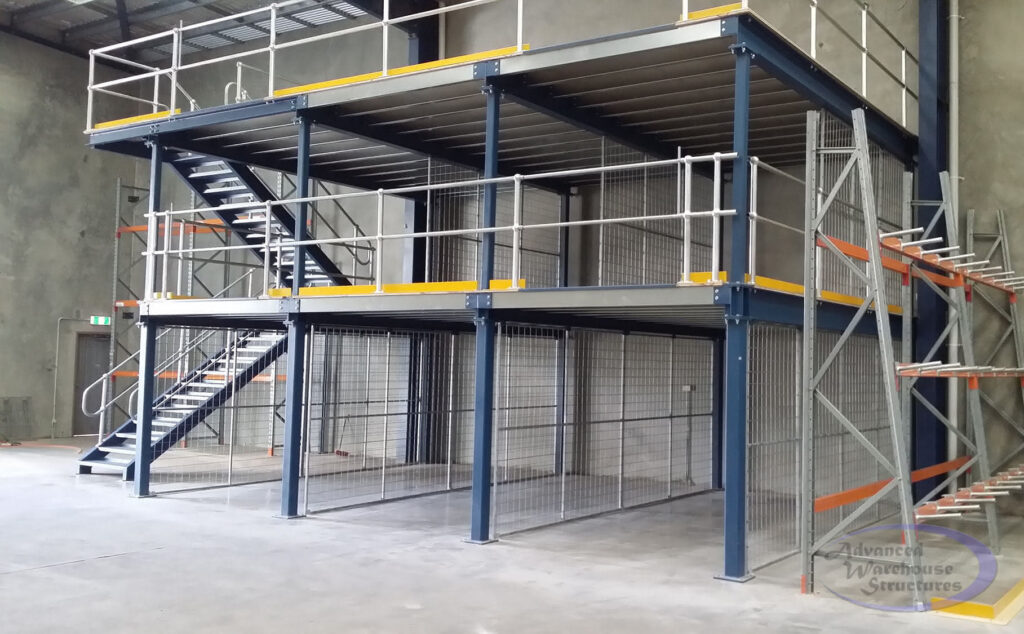 Mezzanine Floor Kits - 3 Kit Sizes to Choose From