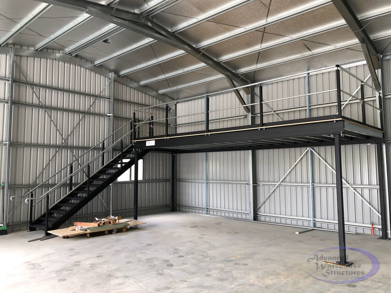 Mezzanine Floor Kits - 3 Kit Sizes to Choose From